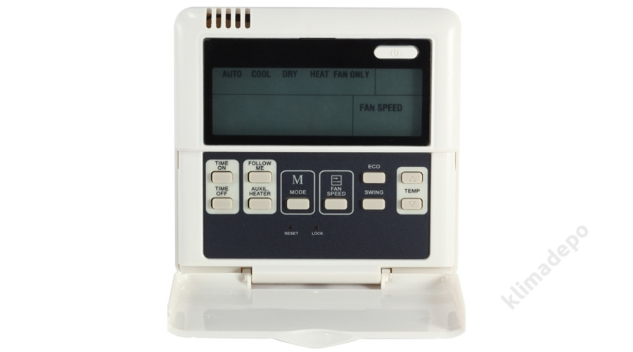 Midea HRV-D800 (B) DC inverter hővisszanyerős szellőztető - KJR-27B/E