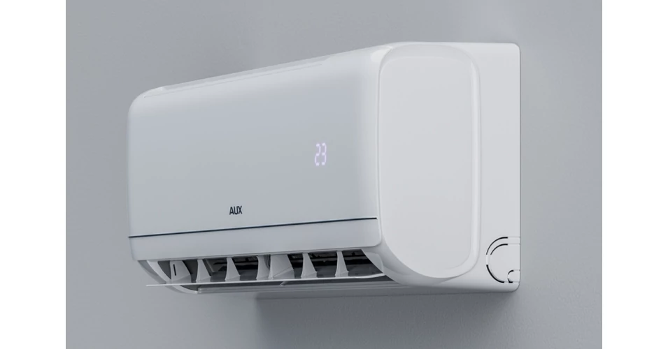 AUX Magma ASW-H09B7B4/QDR3DI-D0-3 oldalfali inverteres klíma