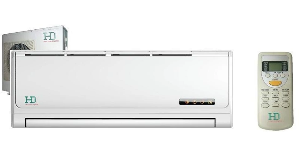 HD HDWI-091C / HDOI-91C inverteres oldalfali klíma - 2,5 kW-os ...