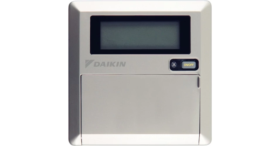 Daikin MERCA vezetékes szabályzó FWT fan-coilokhoz